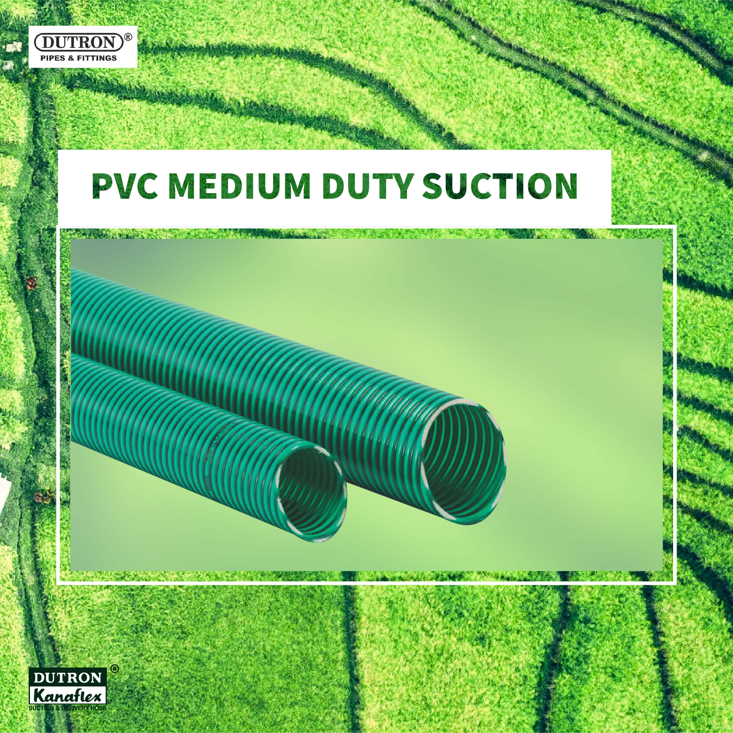 PVC Medium Duty Suction - Dutron